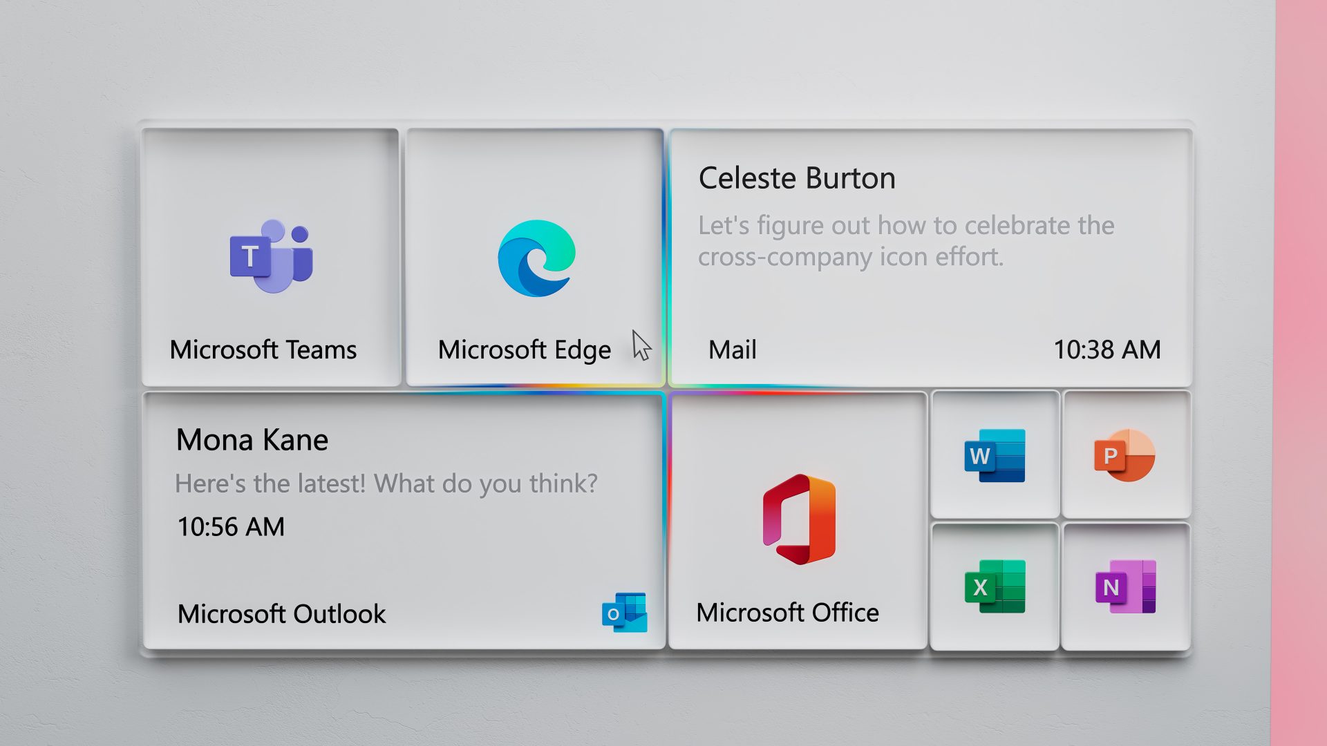 Microsoft Icons - Gonzalo Miranda
