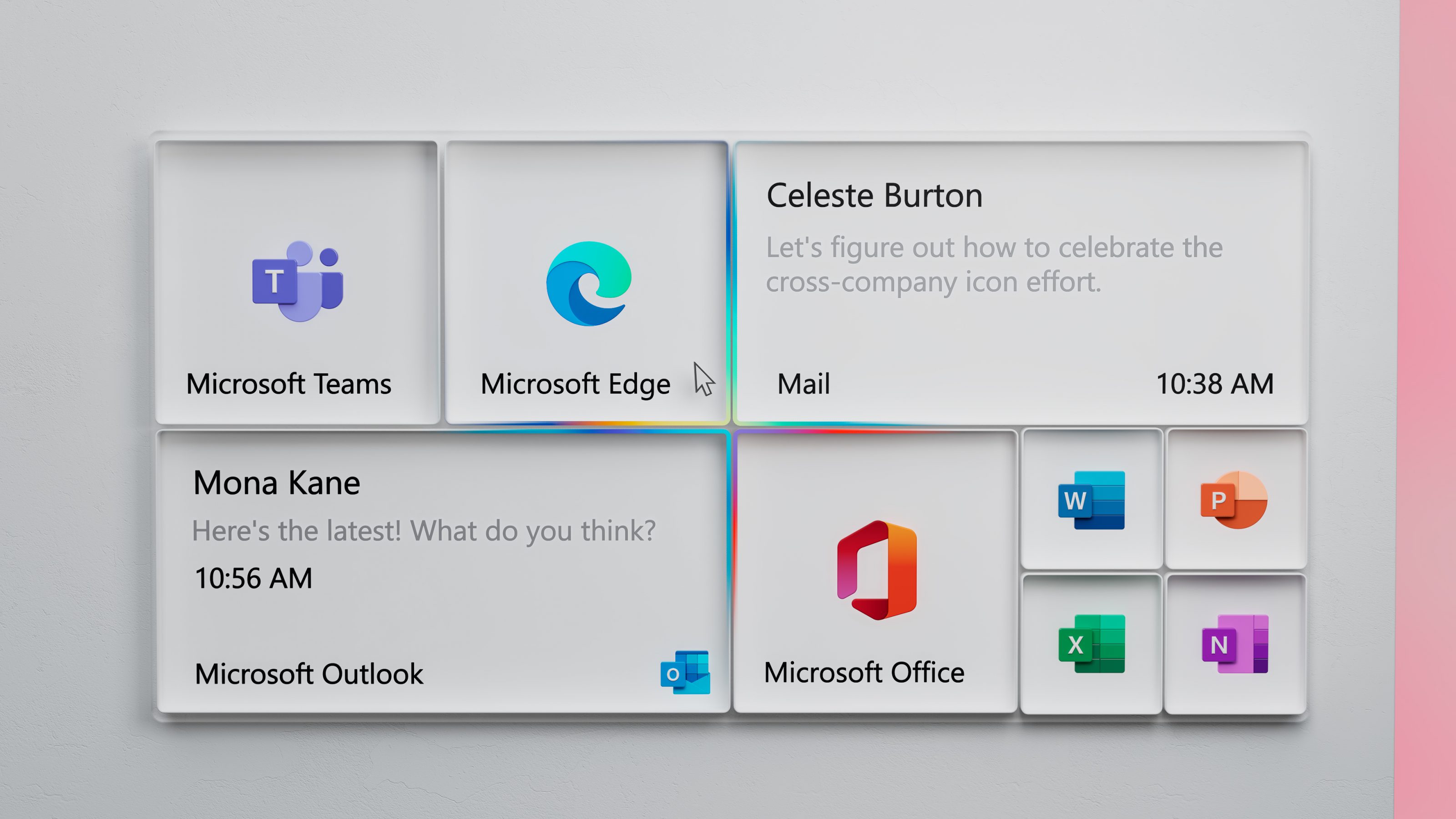 Microsoft Icons - Gonzalo Miranda