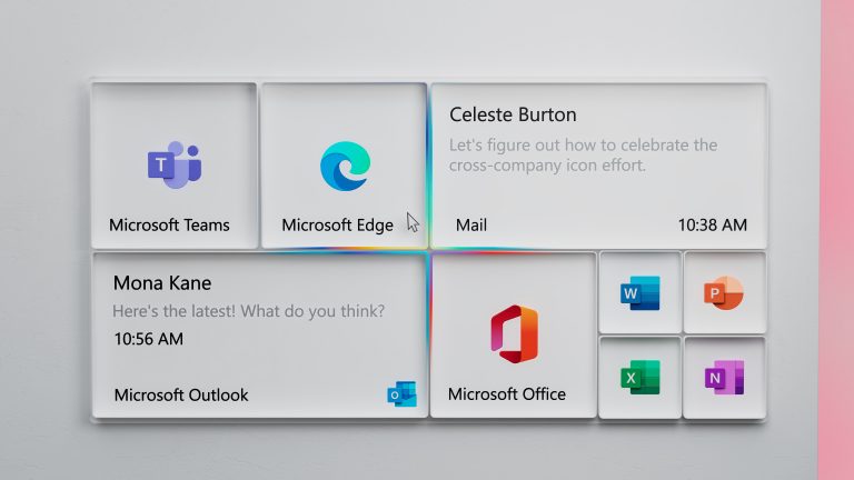 Microsoft Icons - Gonzalo Miranda